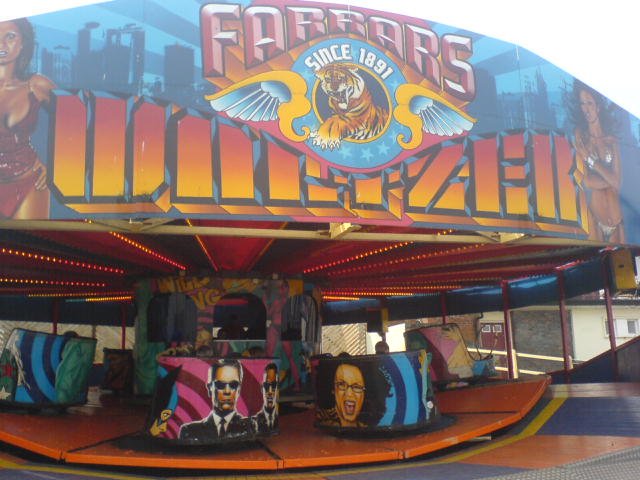 North East and Yorkshire Fun Fair Pics: Bayside Fun Park - Bridlington