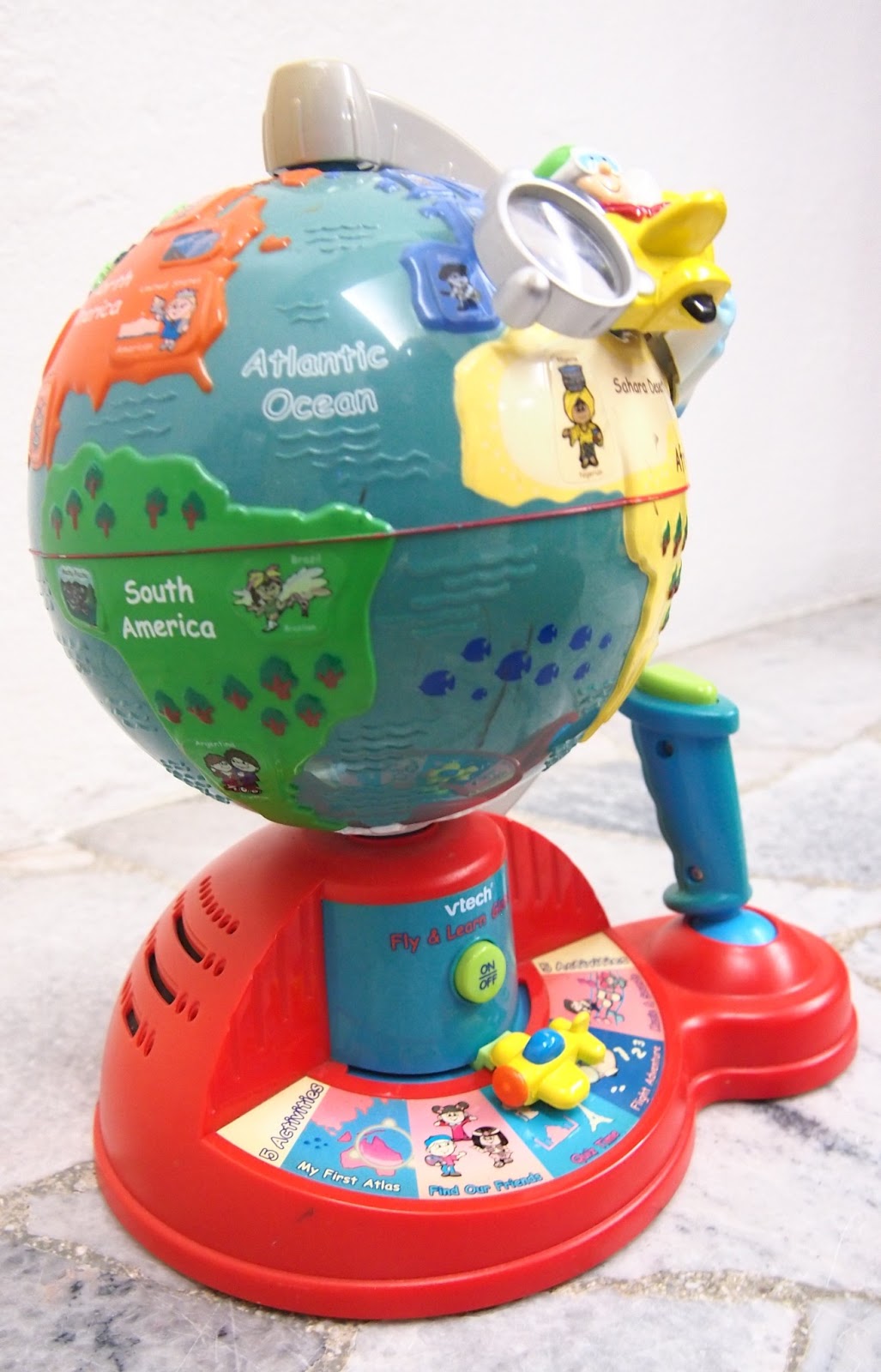 JuaiMurah: Vtech Fly n Learn Globe