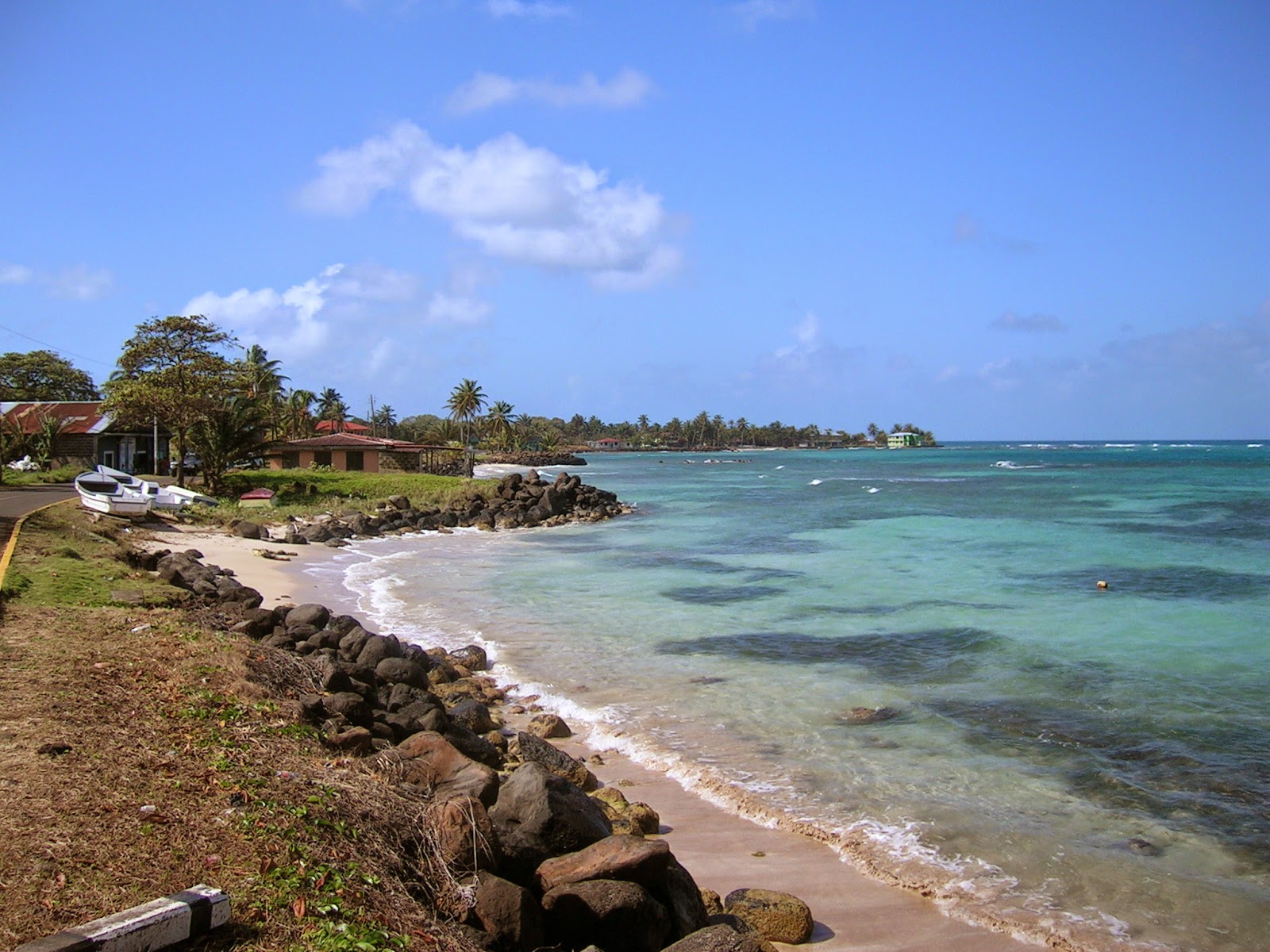 La quinta de Managua: Corn Island