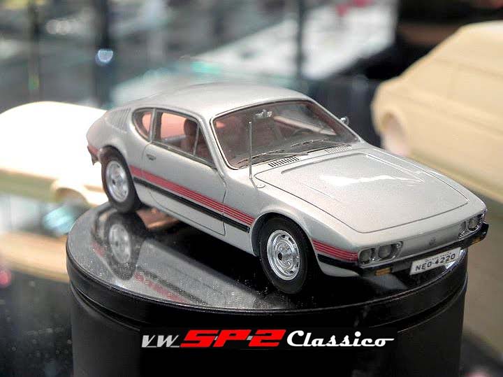 Mais uma miniatura do VW SP2 - Volkswagen SP2 Classico