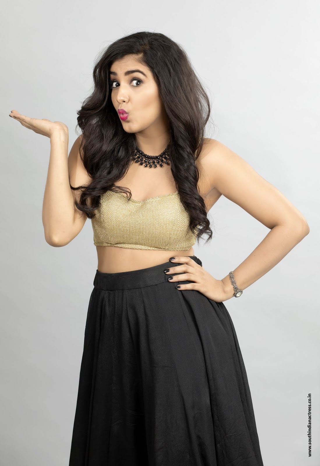 Malvika Sharma Glam Photoshoot stills - South Indian Actress