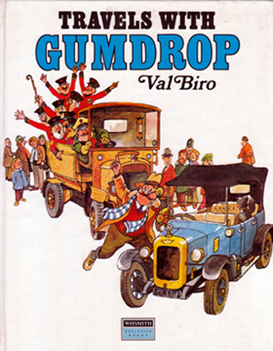 Just A Car Guy: Iian let me know about "Gumdrop" a kids book series ...