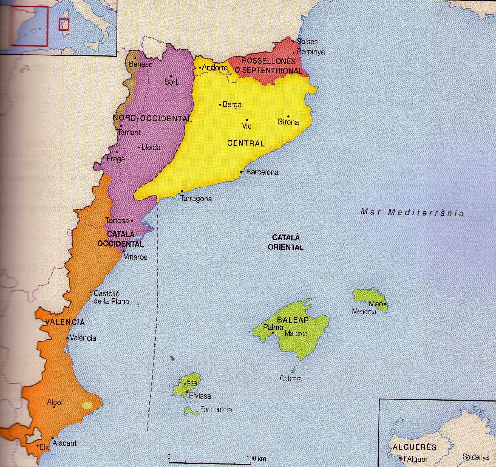 català-2-ESO: Unitat i diversitat lingüístiques