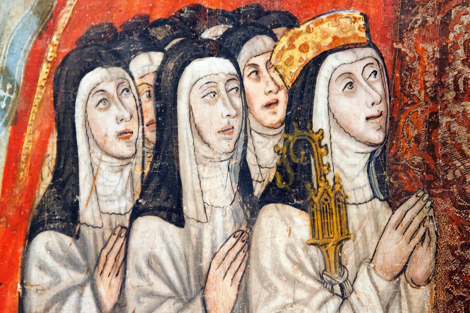 El Rincón de Alconada: Vida monástica