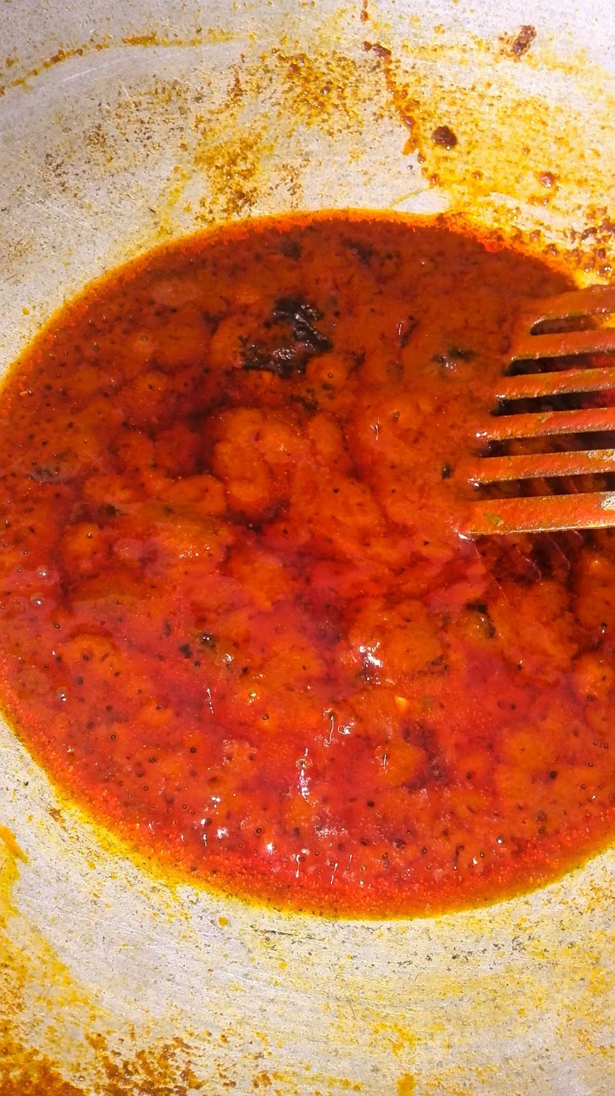 namakucella: RESEPI SAMBAL MERAH BIHUN SUP UTARA