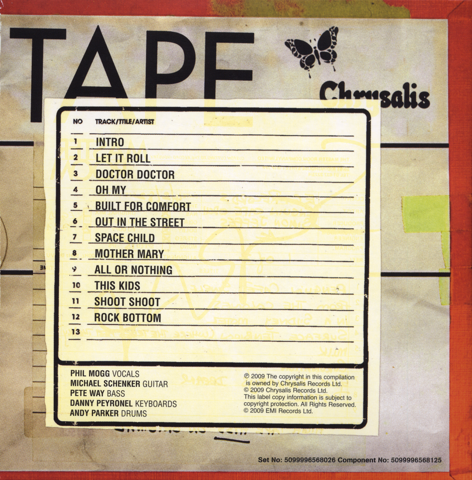 UFO - Official bootleg box set 1975-1982