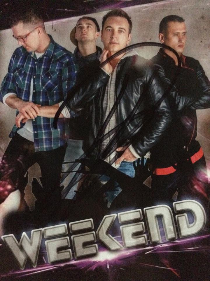 Autografy Adama: Radosław Liszewski - Zespół WEEKEND