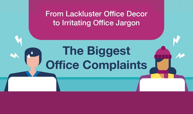 From lackluster office decor to irritating office jargon: The biggest ...