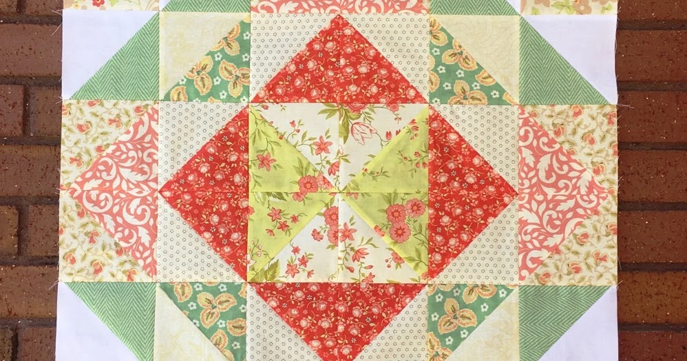 Happy Quilting: Dessert Sampler - Block 1