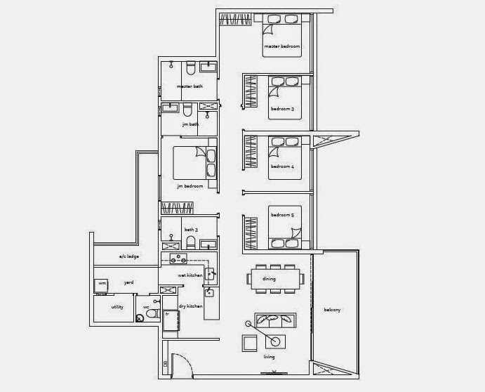 The Amore EC - Designed to enhance the luxury of space