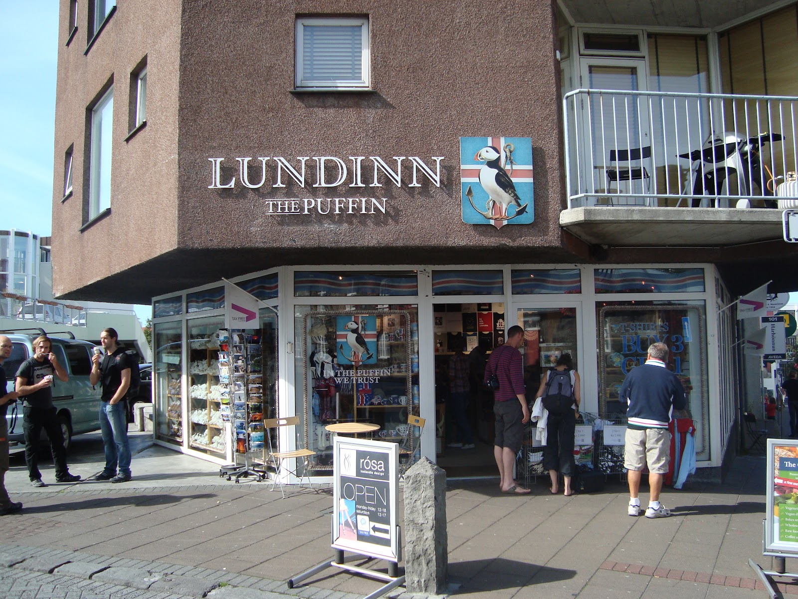 Julie Bazinet's Blog - My journey to Reykjavik, Iceland