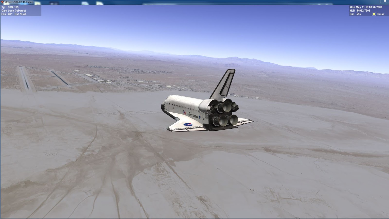 Music of the Spheres: Orbiter: 2016 vs. 2010