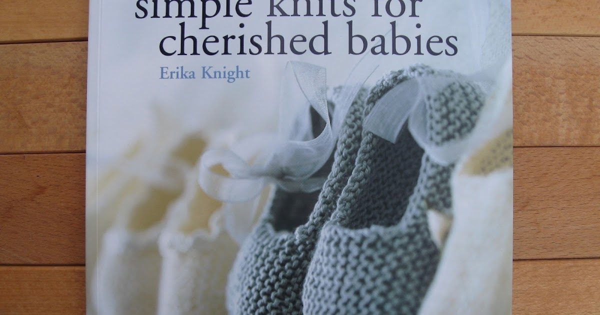 matemo: Craft Books ♥ 2 - Simple Knits for Cherished Babies