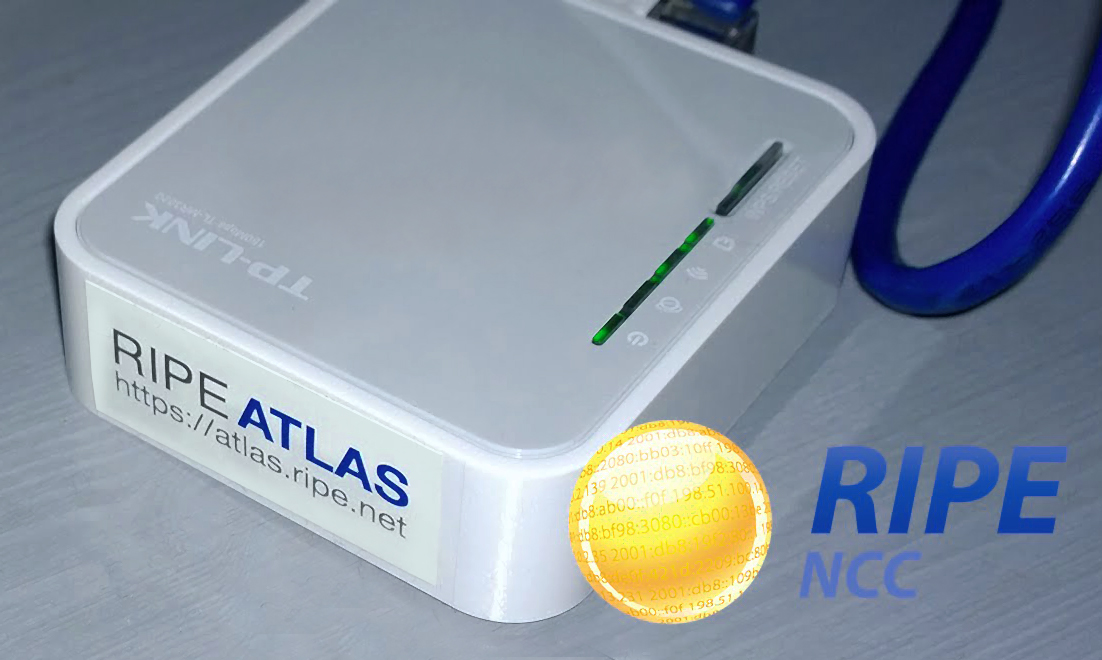 CyberSecurity, CyberDefense, Cyber Resilience: RIPE NCC - RIPE ATLAS