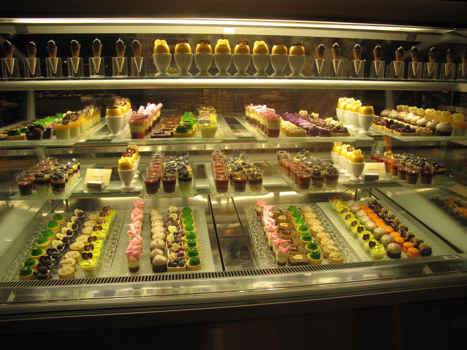 LAS VEGAS DAZE: Wicked Spoon Buffet at Cosmopolitan