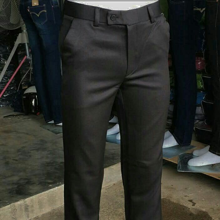 Seluar Slack Branded: Slack Versace Kain Licin