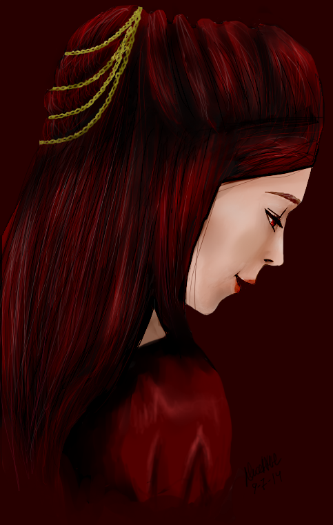 Game Of Thrones : Melisandre Fan Art