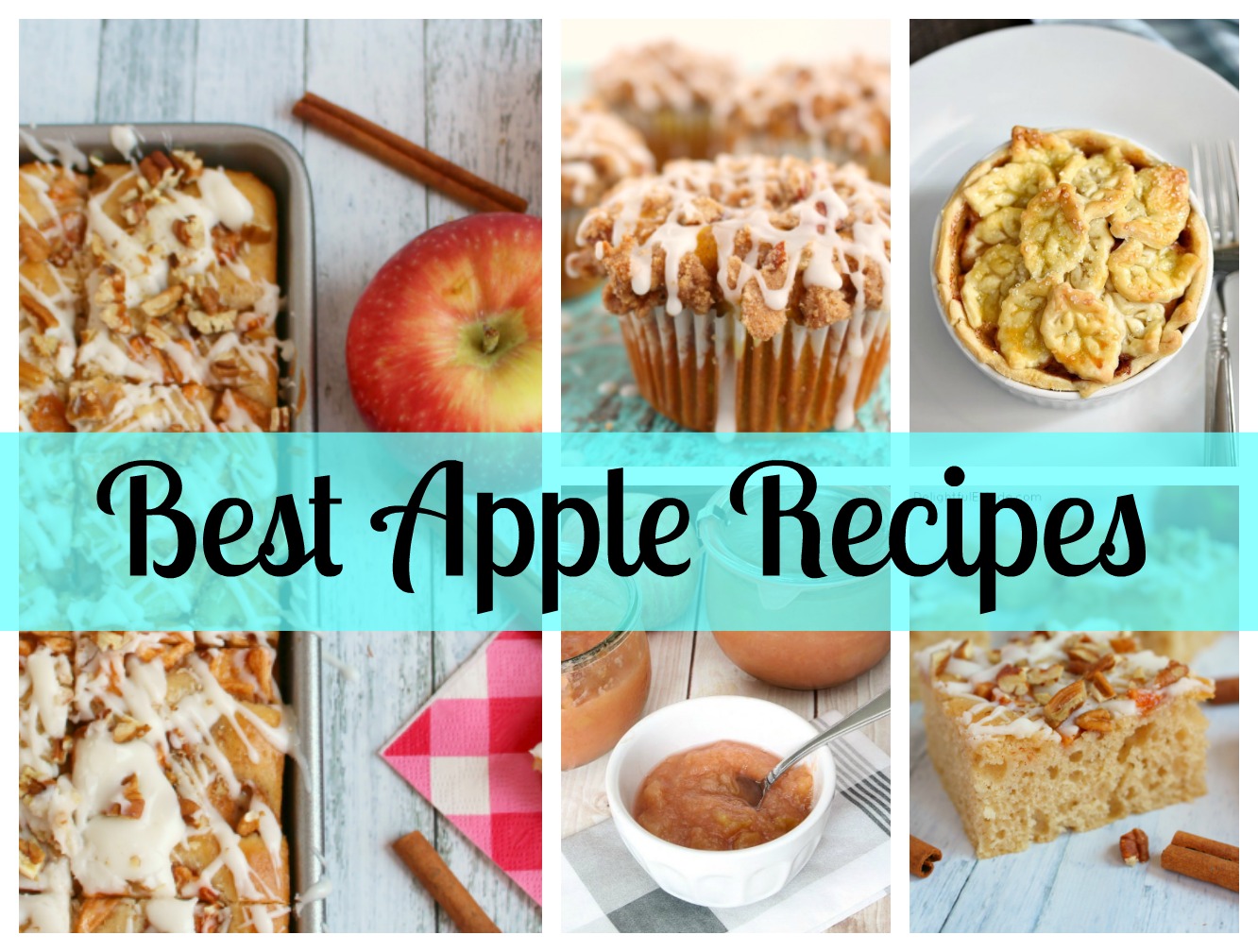 This Fall's Best Apple Recipes - Crafts a la mode