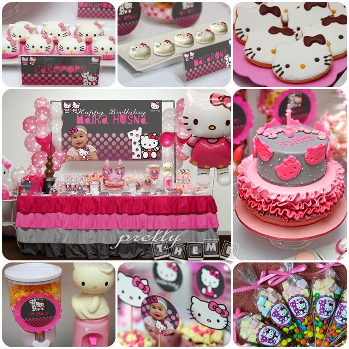 Pretty Theme Event Planner: Candy Buffet Portfolio