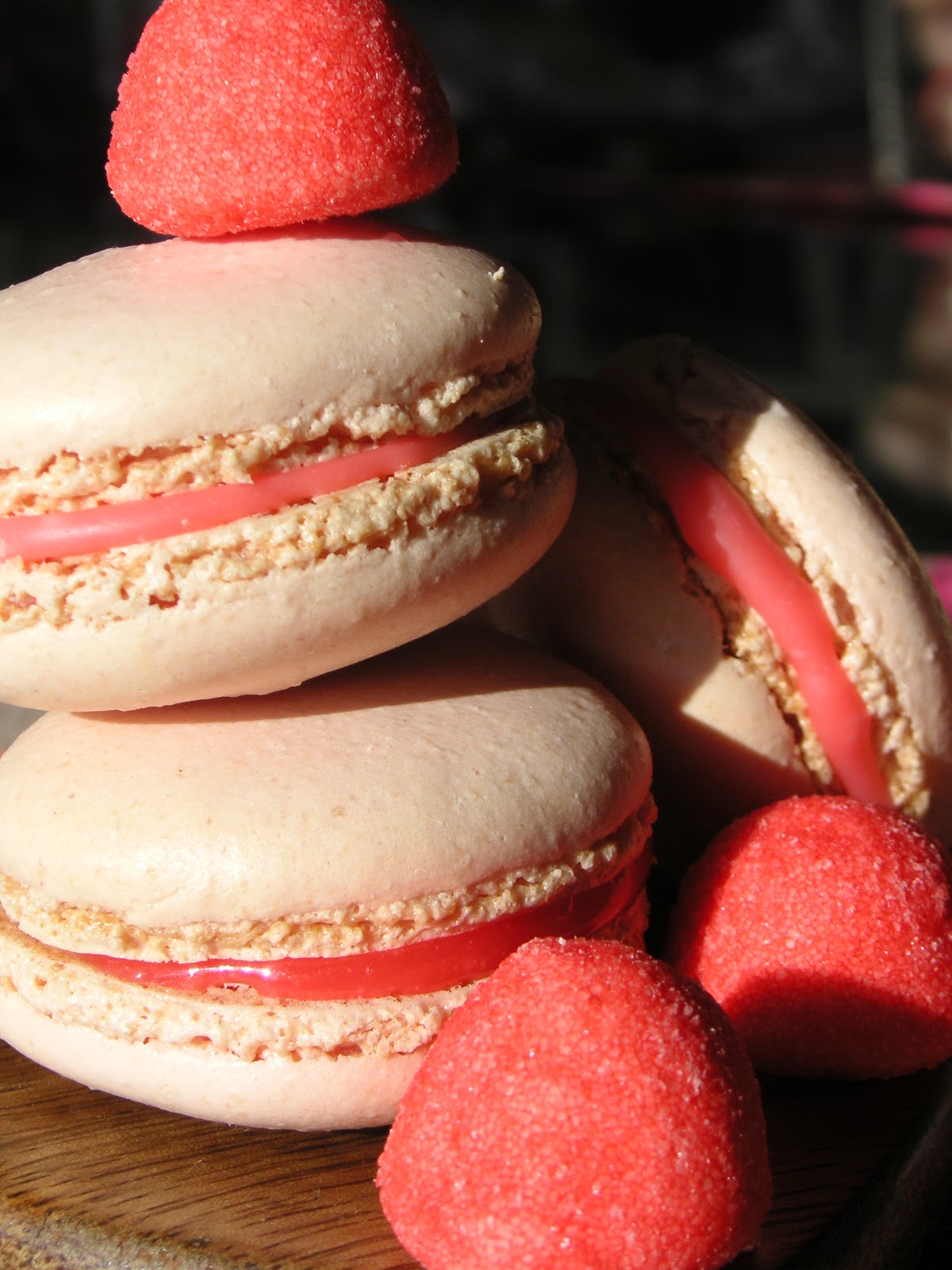 Deliciours...: Petite leçon de macarons – Lesson One – Macarons citron ...