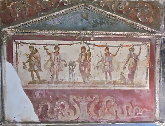 neo polytheist: Household Shrine and Ritual