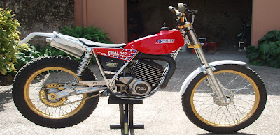 Trial Sense Embuts: Fantic 240 cc