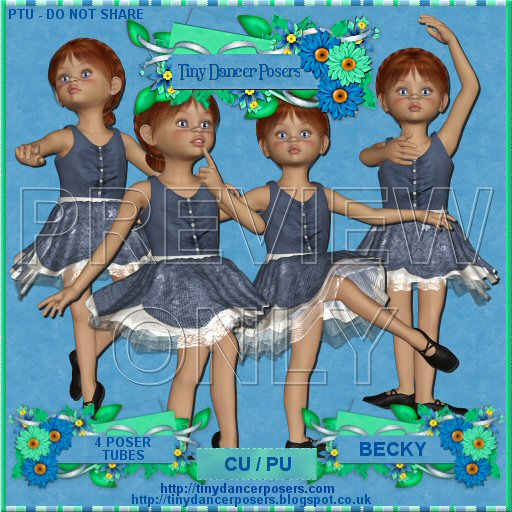 Tiny Dancer Posers: NEW IN STORE: BECKY POSER TUBE PACK BY TINY DANCER ...