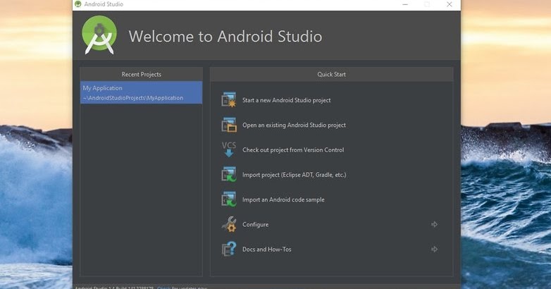 El blog de Javier quintanilla: como crear la primera aplicacion android