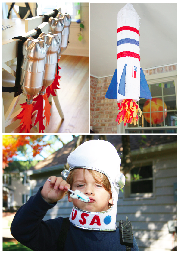 Nellie Design: Rocket Birthday Party