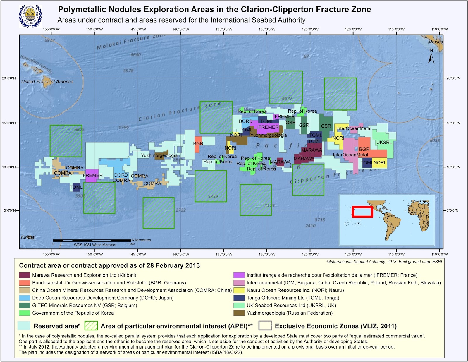 Geocolecionismo: Clarion-Clipperton