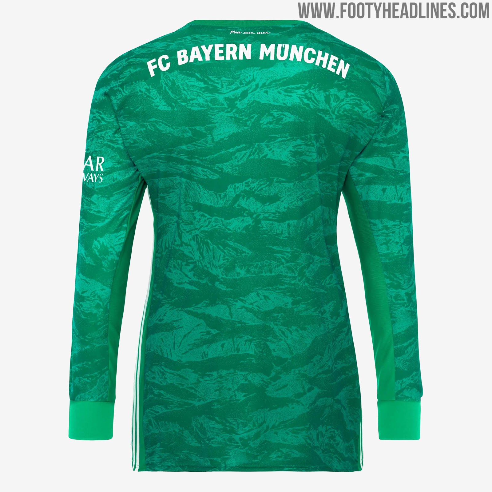 Bayern München 19-20 Goalkeeper Kit Released - Footy Headlines