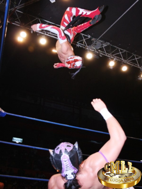 ESTRELLAS DEL RING.: El Guerrero Maya y Virus por el Campeonato Mundial ...