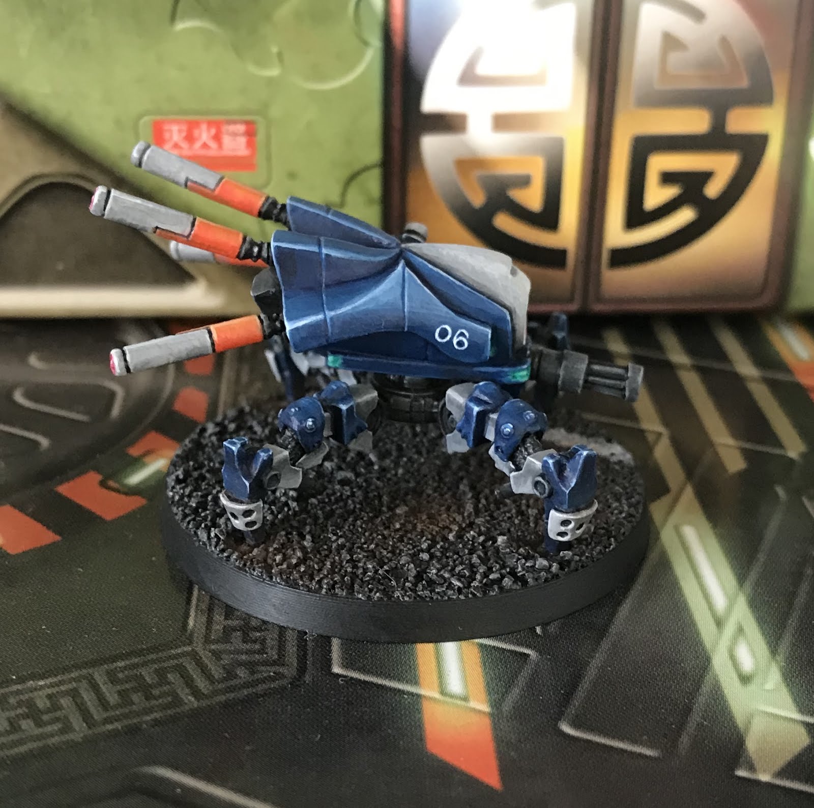 INFINITY IKARI COMPANY: Dronbots