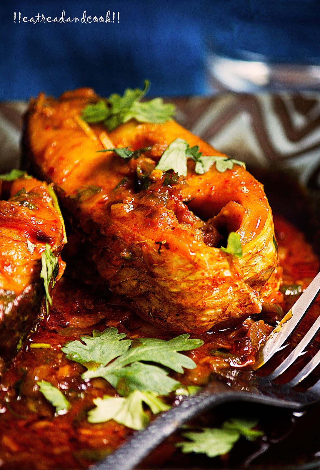 Macher Dopeyaja / Bengali Fish Dopiyaza