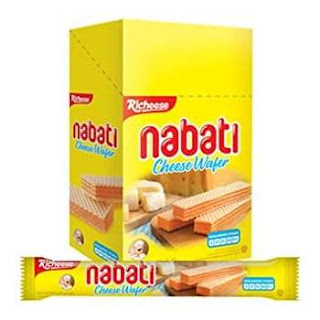 Analisis Richeese Nabati Cheese Wafer