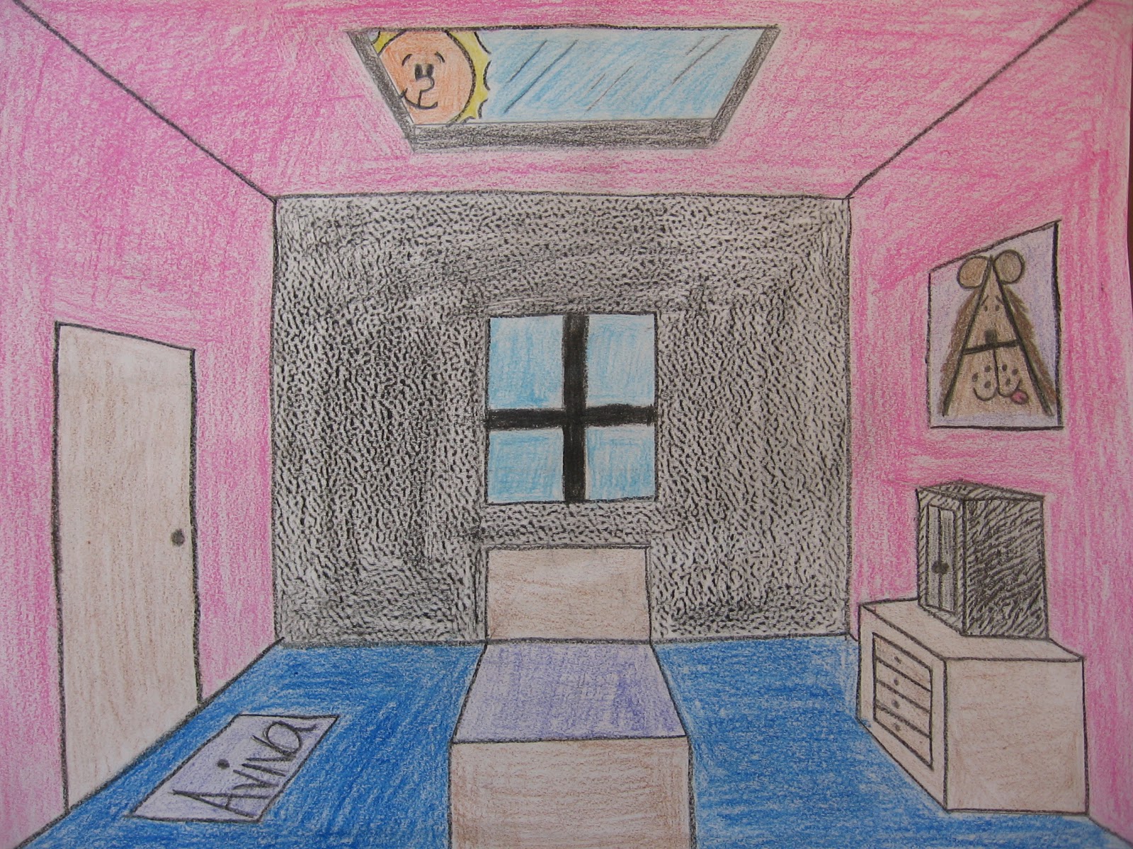 Mrs. Smiley's Art Room: Sixth Grade Perspective Drawing