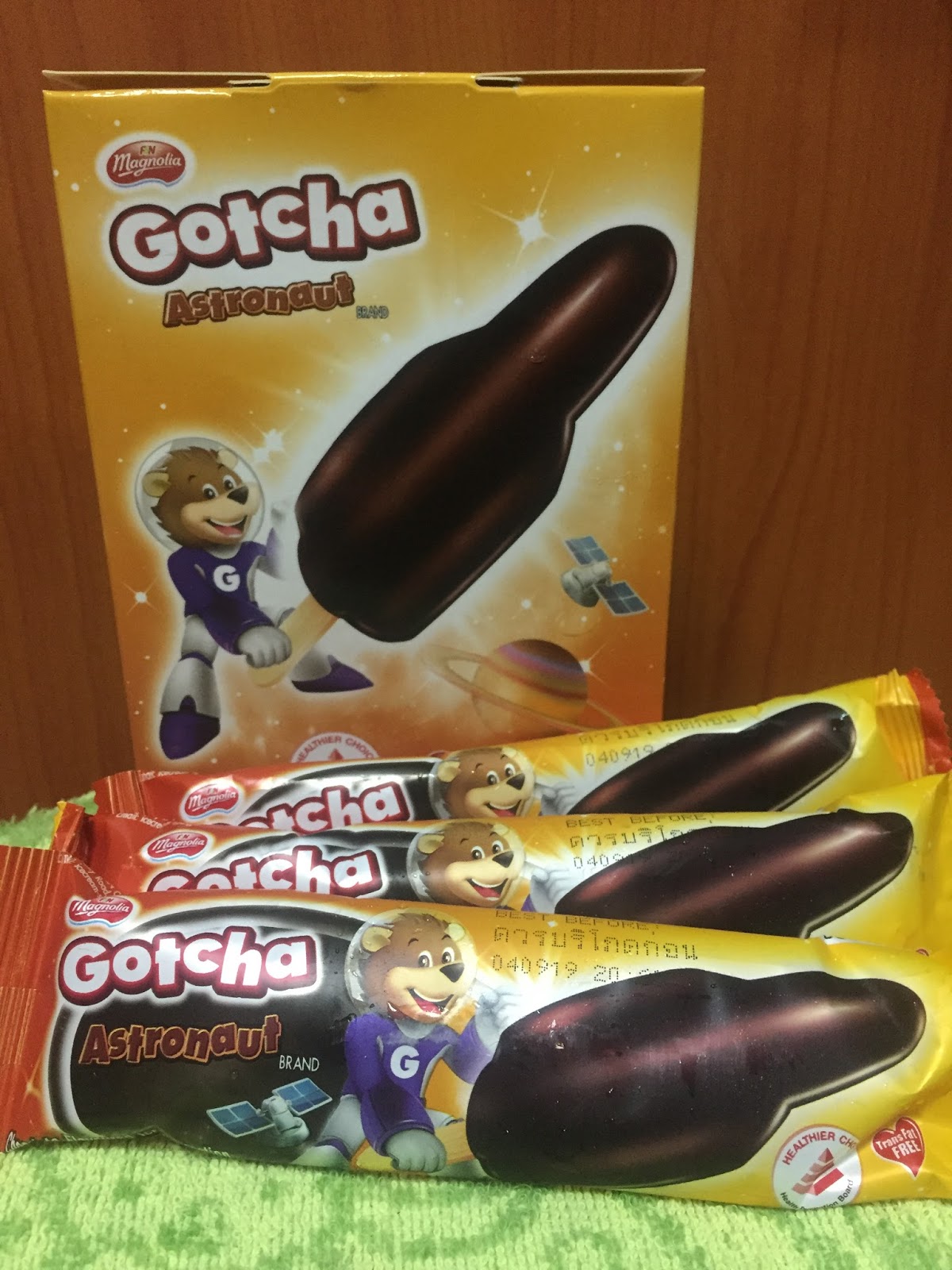 [new launch] MAGNOLIA Gotcha Astronaut