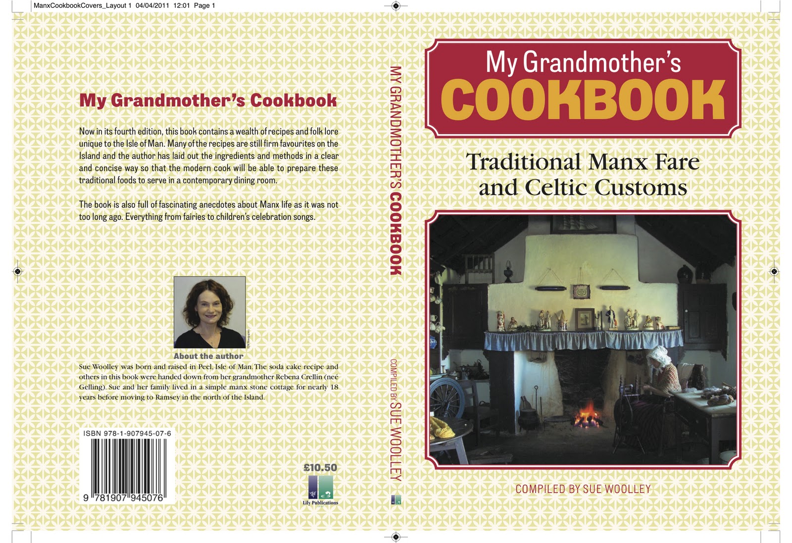 My Grandmother’s Cook Book Traditional Manx Fare and Celtic Customs ...