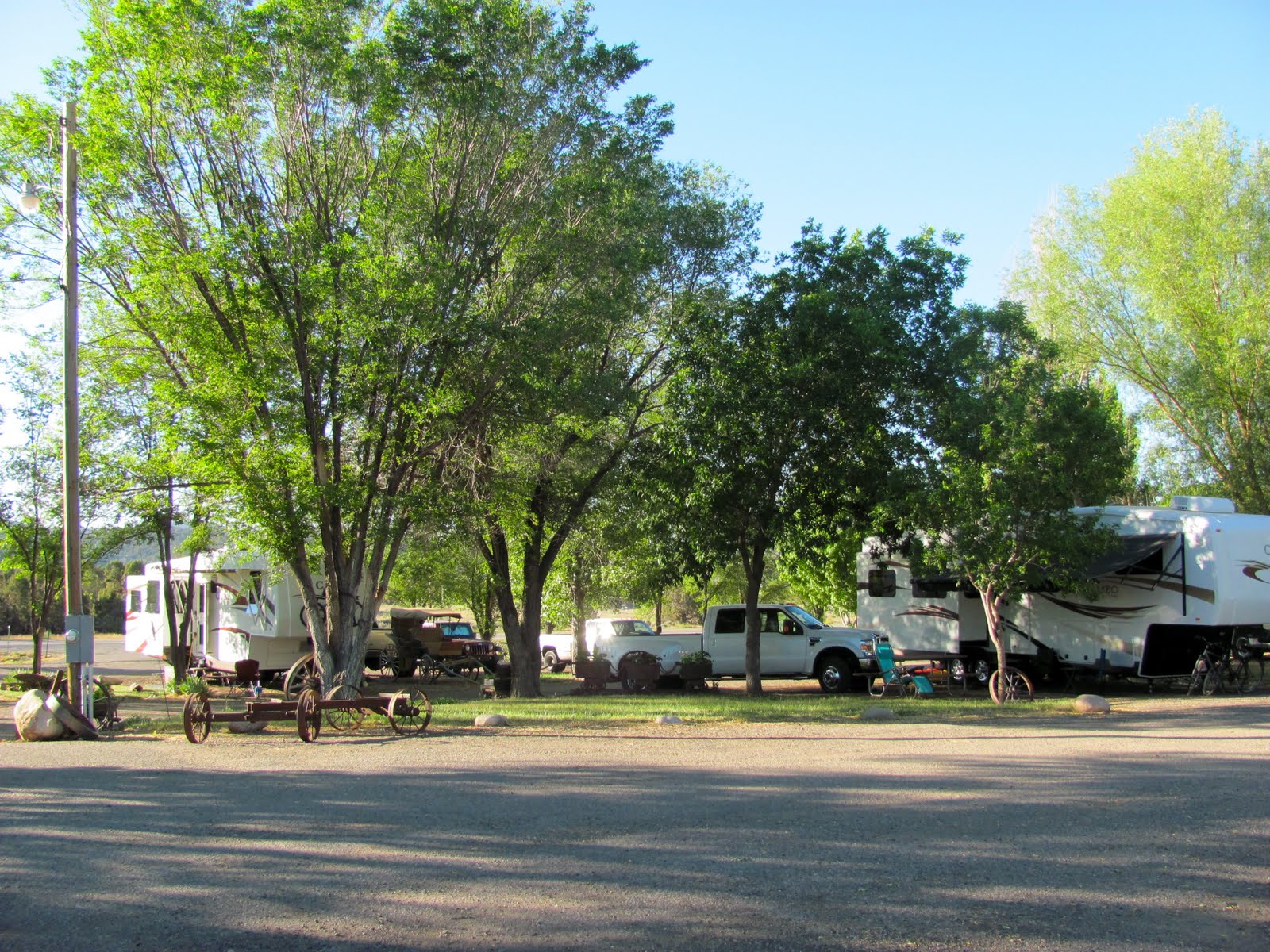 America by RV: Travel Day to Durango, Co., Durango RV Park
