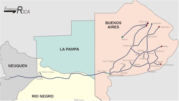 Todo Transporte Ferroviario: Mapas