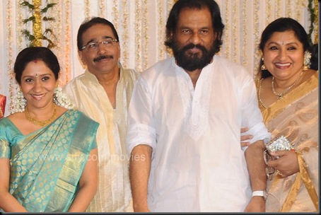 Tamil Cinema Gossip: Singer Sujatha's Daughter Swetha Wedding Photo Gallery