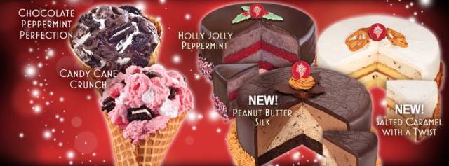 Cold Stone Creamery's 2014 Holiday Menu Features Peppermint