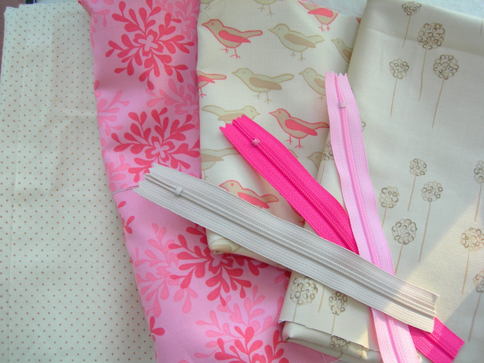 Susie's Sunroom: Triple Zip-Along