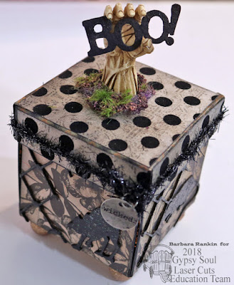 GSL Cuts: Halloween Double Explosion Box