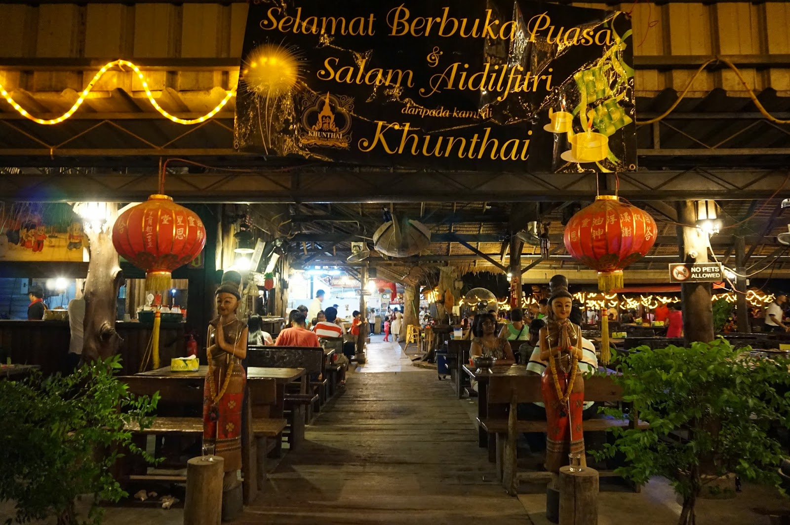 YUNA ♥: Khuntai Authentic Thai Restaurant @ Jalan Permatang Tengah ...