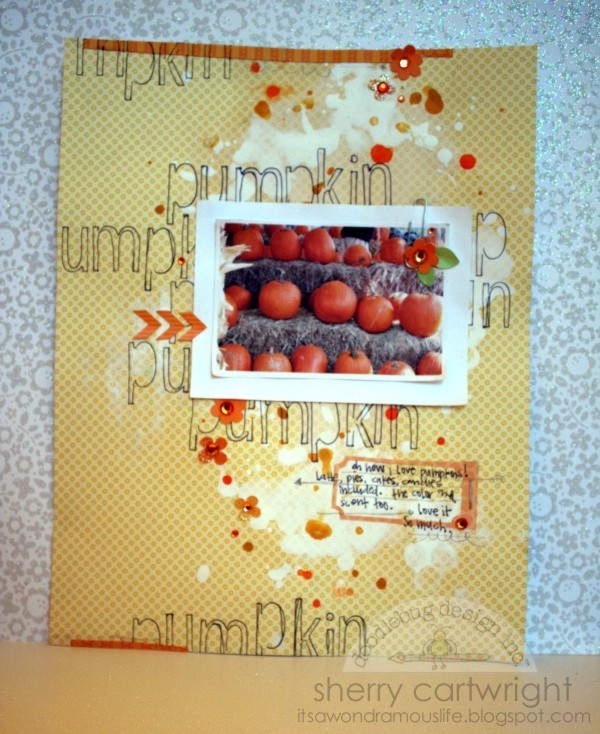 Doodlebug Design Inc Blog: Mixing It Up with Sherry Cartwright