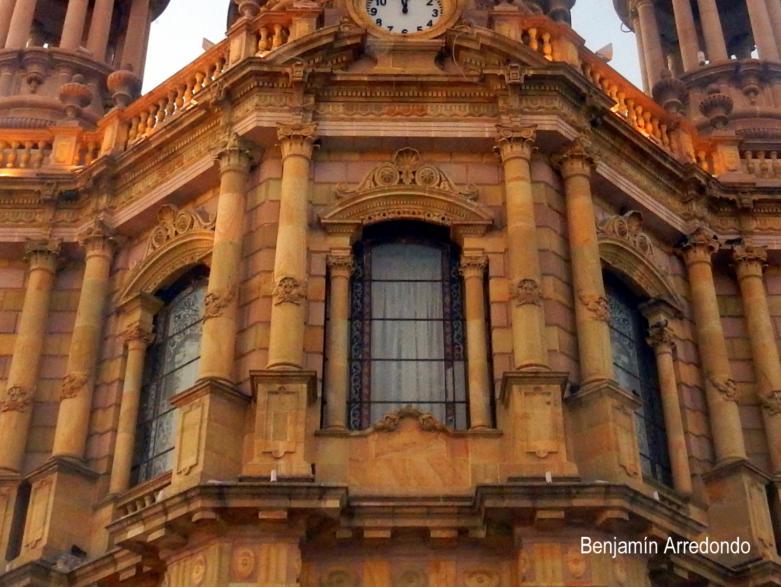 El Bable: El templo de San Antonio de Aguascalientes visto por El Bable
