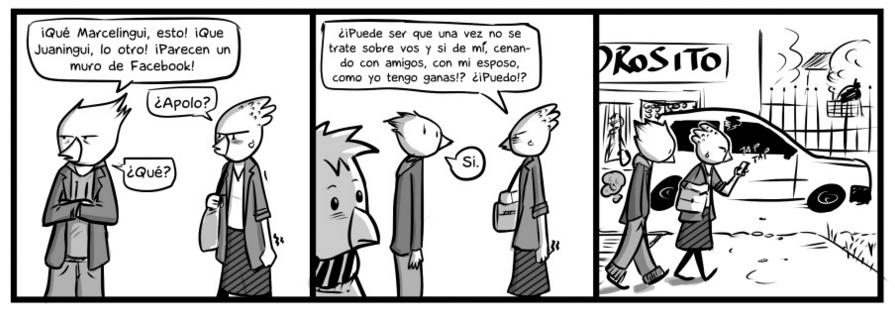 ¡Al Rescate! Comics: Extrañamente normal.