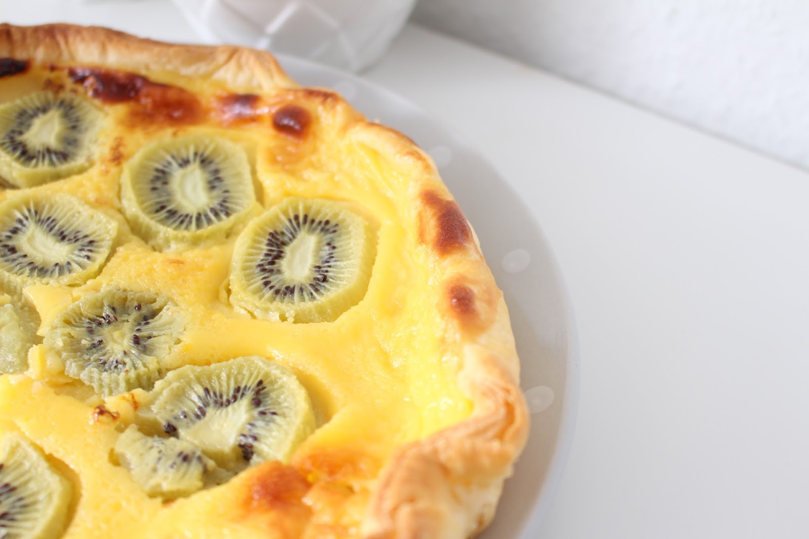 Une tarte aux kiwis facile | Les idées SoAddict
