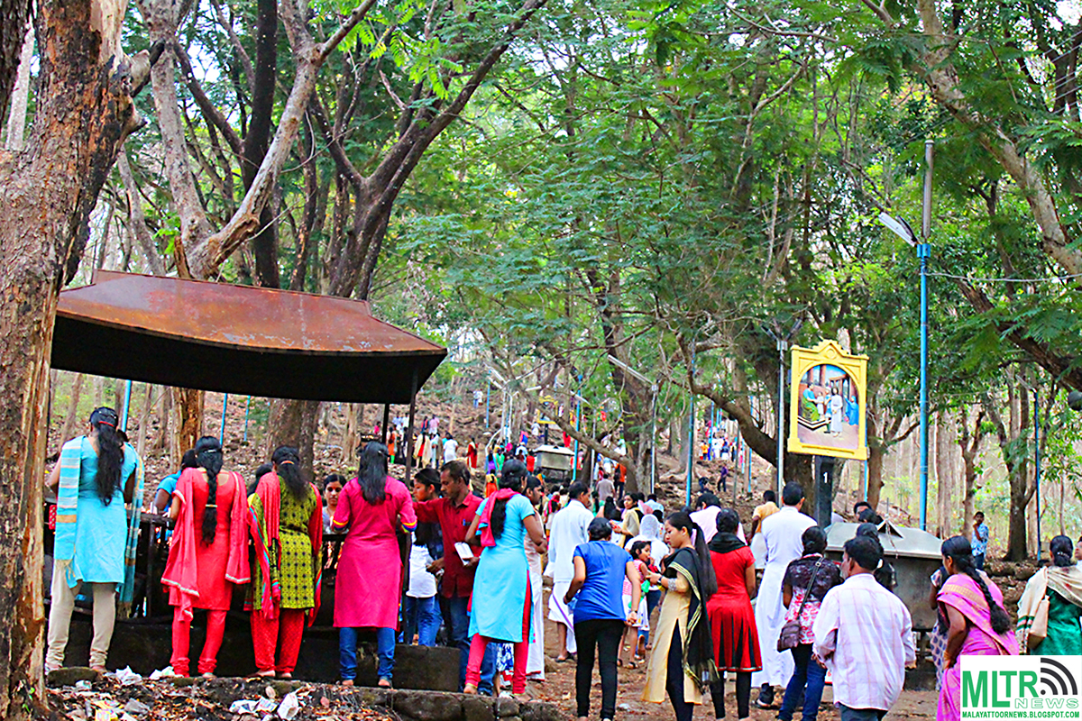 MALAYATTOOR PILGRIMAGE 2017 OFFICIALLY STARTED TODAY PHOTOS ...